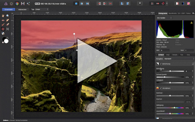 Affinity Photo Grundlagenkurs | 80PIXEL